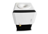 China Desktop Touchless Water Dispenser 15s Timer Cup Sensing Tap 220V 600W for sale