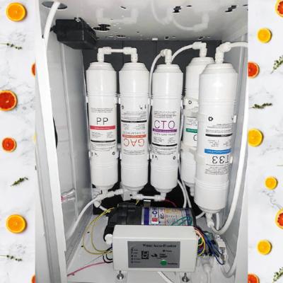 Cina Desktop infrarosso del RO 106L-ROGS 605W di CTO dell'erogatore dell'acqua del sensore POU in vendita
