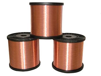 China CCAM wire copper clad aluminum for sale