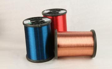 China Enameled copper clad aluminum wire (ECCA) for sale
