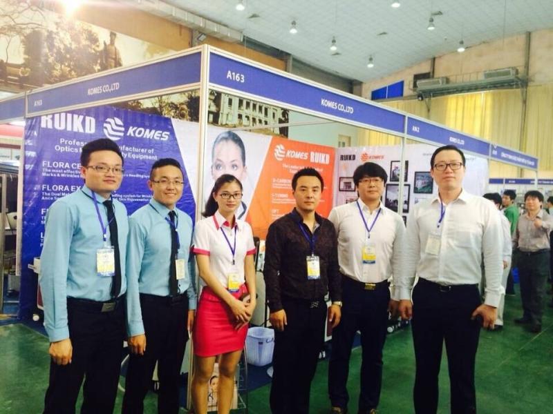 Fornitore cinese verificato - Guangzhou RuiKD Photoelectric Technology Co., Ltd.