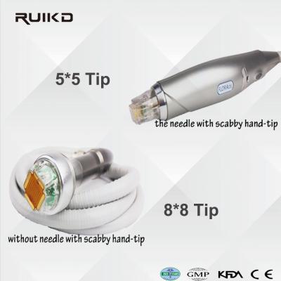 China Radio Frequency Beauty Salon Equipment 2 Handles For Stretch Marks Removal for sale