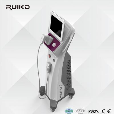China 2MHz Matrix HIFU For Body Slimming Machine Fat Reduction Effective Shaping Body for sale