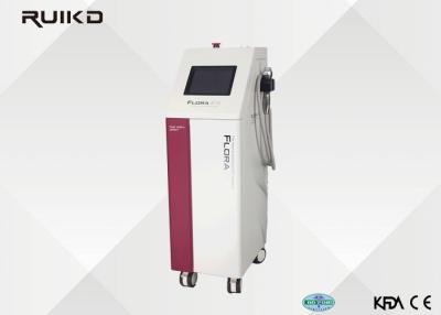 China Waist / Abdomen Tightening RF Wrinkle Removal Machine Fractional Resurfacing for sale