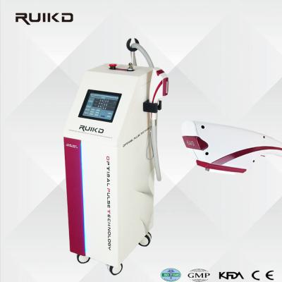 China Optimal Pulse Technology IPL Beauty Machine Skin Color Uniform And Brightening Skin for sale