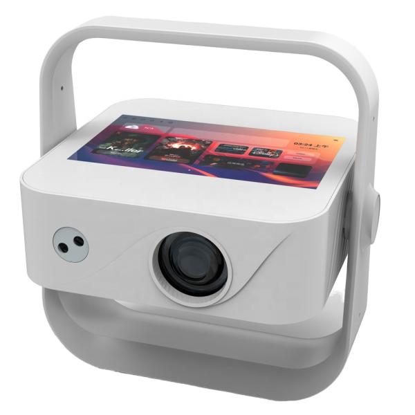 Quality BudPlus A3 Projector  Dual Screen 4K Projector 1080P Resolution World's First 1080P Tablet Projector Android 12 for sale