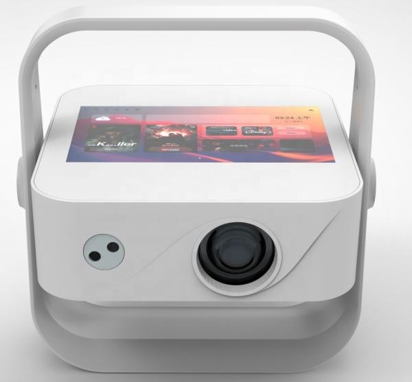 Quality BudPlus A3 Projector Dual Screen 4K Projector 1080P Resolution World's First for sale