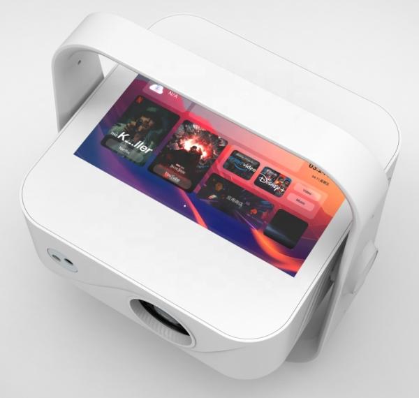 Quality BudPlus A3 Projector Dual Screen 4K Projector 1080P Resolution World's First for sale