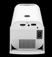 Quality Portable Smart Projector Fire 501 model 200 ANSI Lumens Adjustable Stand Built for sale