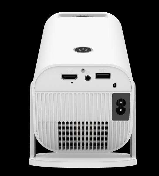 Quality Portable Smart Projector Fire 501 model 200 ANSI Lumens Adjustable Stand Built for sale