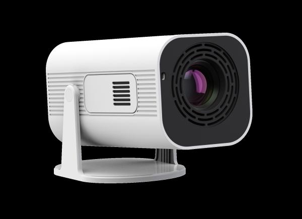 Quality Portable Smart Projector Fire 501 model 200 ANSI Lumens Adjustable Stand Built for sale
