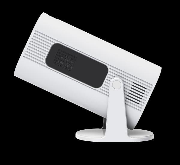 Quality Portable Smart Projector Fire 501 model 200 ANSI Lumens Adjustable Stand Built for sale