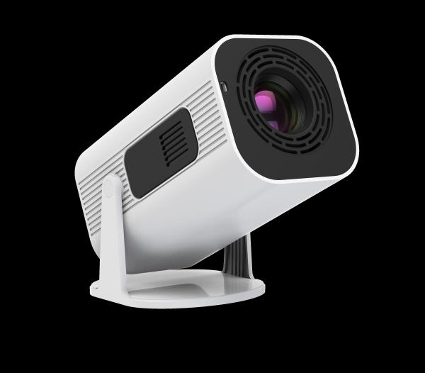 Quality Portable Smart Projector Fire 501 model 200 ANSI Lumens Adjustable Stand Built for sale