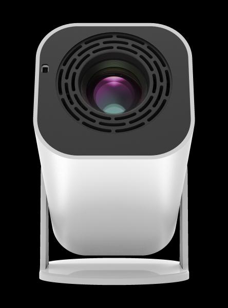 Quality Portable Smart Projector Fire 501 model 200 ANSI Lumens Adjustable Stand Built for sale