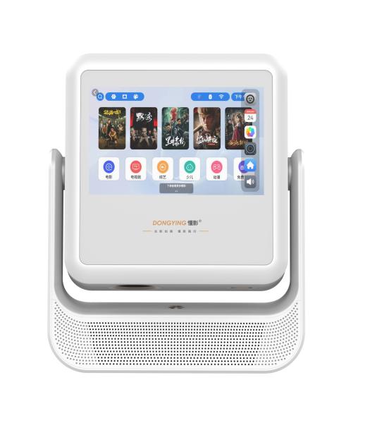 Quality Native 720P Resolution Touch Pad Projector with Touch Screen Built-in Speaker 5G for sale
