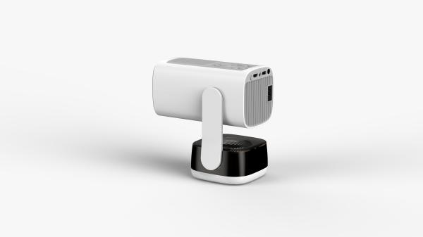 Quality Karaoke Mini Projector Sun 606 300ANSI 180 Degree Rotatable LED Light Stand for sale