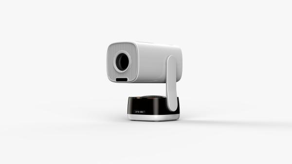 Quality Karaoke Mini Projector Sun 606 300ANSI 180 Degree Rotatable LED Light Stand for sale