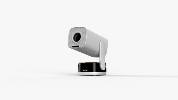 Quality Karaoke Mini Projector Sun 606 300ANSI 180 Degree Rotatable LED Light Stand for sale