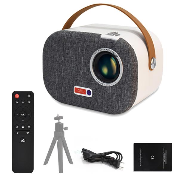 Quality Sun 700 6000Lumens LCD DLP Business Projector Education Video Proyector Beamer for sale