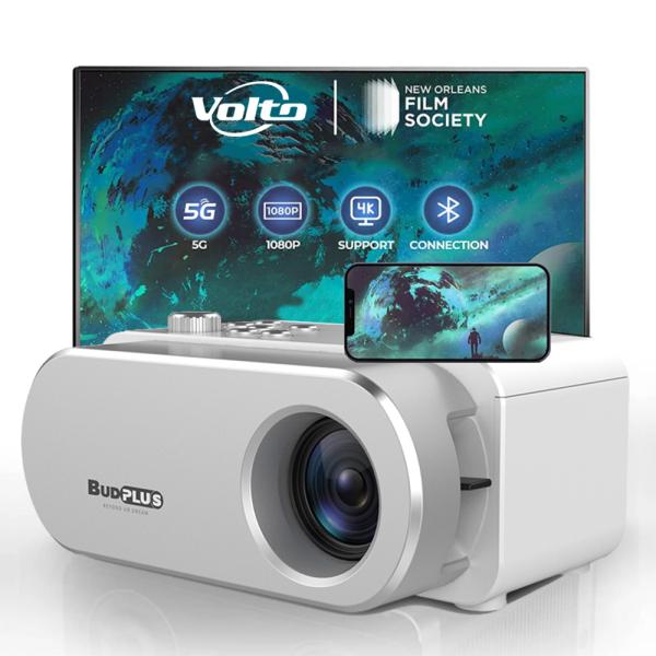 Quality Native 360P Official Business Video Mobile Projector 4K With 1G RAM + 8G ROM for sale