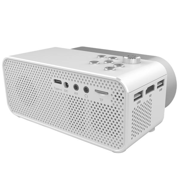 Quality Native 360P Official Business Video Mobile Projector 4K With 1G RAM + 8G ROM for sale