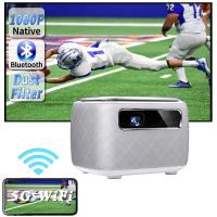 Quality New SKY 118 3D Smart Android Proyector Hologram Mobile Projectors DLP WIFI Small for sale