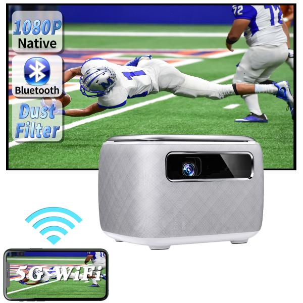 Quality New SKY 118 3D Smart Android Proyector Hologram Mobile Projectors DLP WIFI Small for sale