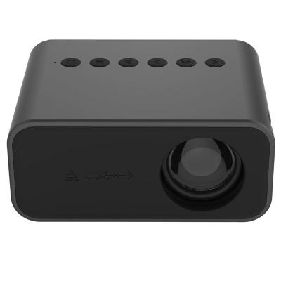 China Outdoor 35Lumens Home Cinema Video Smart Projector  2 K Resolution Manual Lens LED Lamp Bag Accessory for sale