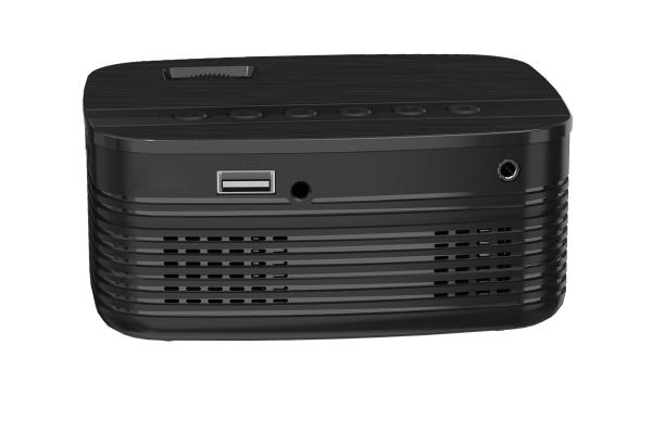 Quality Mini Portable 16:9 LCD Video Projector 2GB ROM and 2G RAM Home Theater for sale