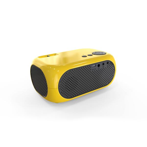 Quality For Salange M24 Full HD LED Mini Projector Pocketable Android/iOS 11 Operating for sale