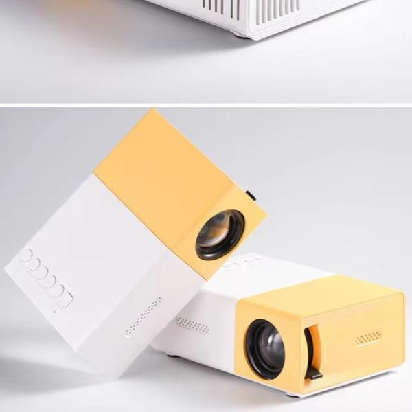 Quality Hot Selling 2K HD Portable Home Theater Smart Video Projector Wired Cast Type C for sale