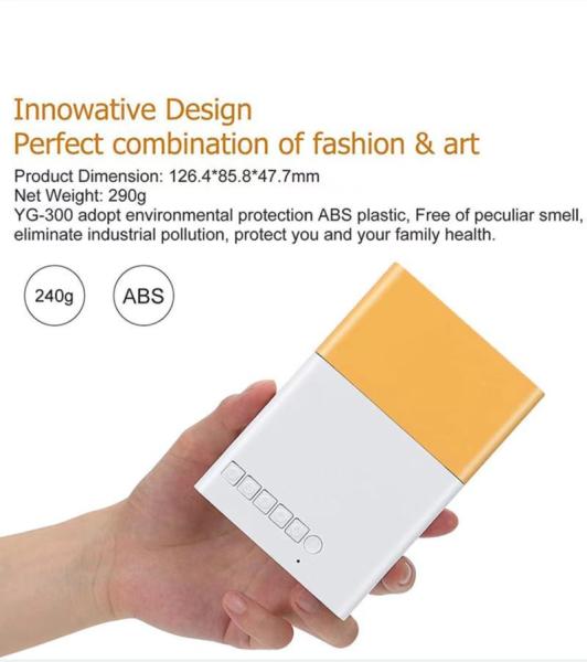 Quality Hot Selling 2K HD Portable Home Theater Smart Video Projector Wired Cast Type C for sale