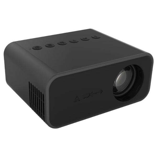 Quality Star 200 Portable Mini Projector with 2K Resolution LED Lamp Manual Lens for for sale