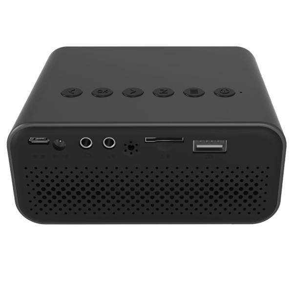 Quality Star 200 Portable Mini Projector with 2K Resolution LED Lamp Manual Lens for for sale