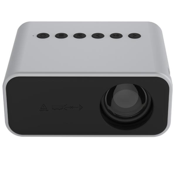 Quality Star 200 Portable Mini Projector with 2K Resolution LED Lamp Manual Lens for for sale