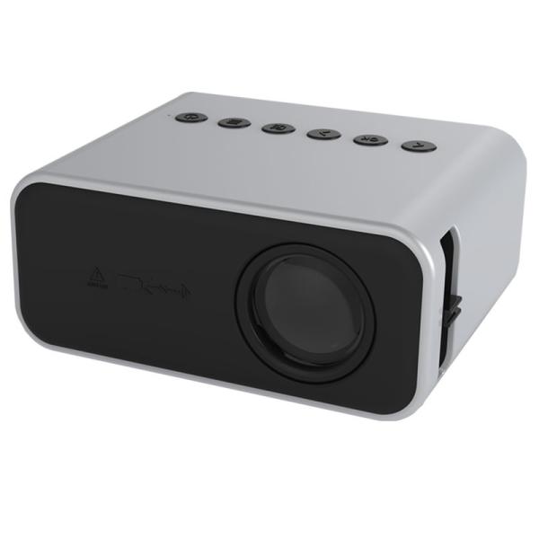 Quality Star 200 Portable Mini Projector with 2K Resolution LED Lamp Manual Lens for for sale