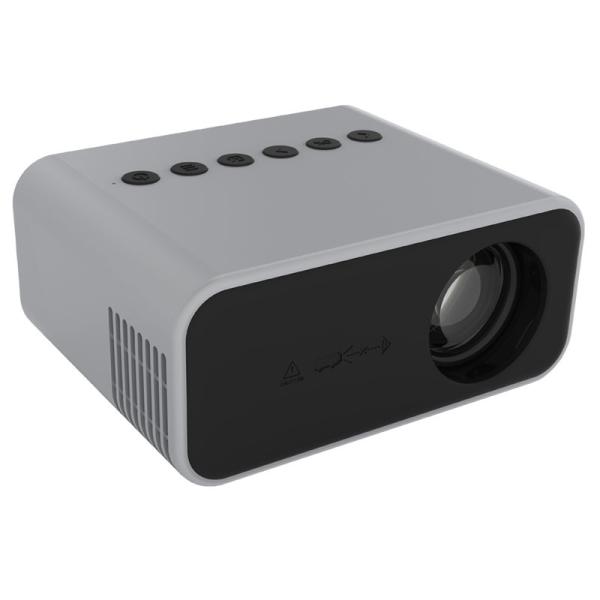 Quality Star 200 Portable Mini Projector with 2K Resolution LED Lamp Manual Lens for for sale