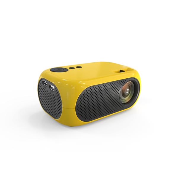 Quality Star 202 Mini LED Projector Home Beamer with Any Cast Beam & Phone Projection for IOS/Android for sale
