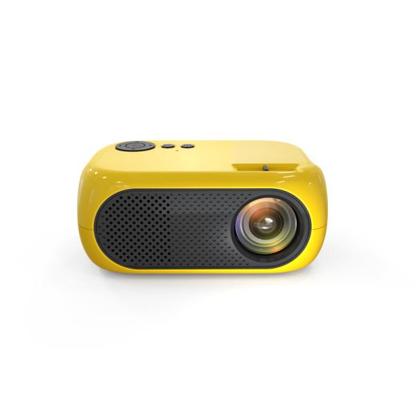 Quality Star 202 Mini LED Projector Home Beamer with Any Cast Beam & Phone Projection for sale