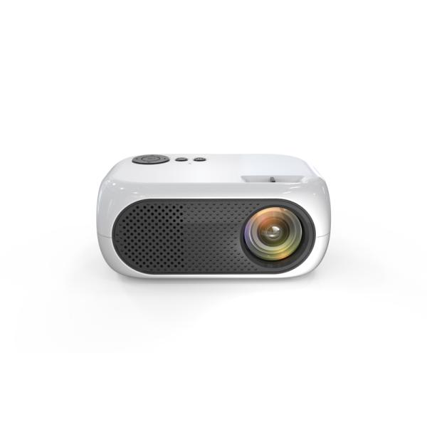 Quality Star 202 Mini LED Projector Home Beamer with Any Cast Beam & Phone Projection for sale