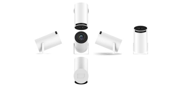 Quality HY300 Mini Home WiFi Theater Projector Android 11 Operating System Overhead for sale
