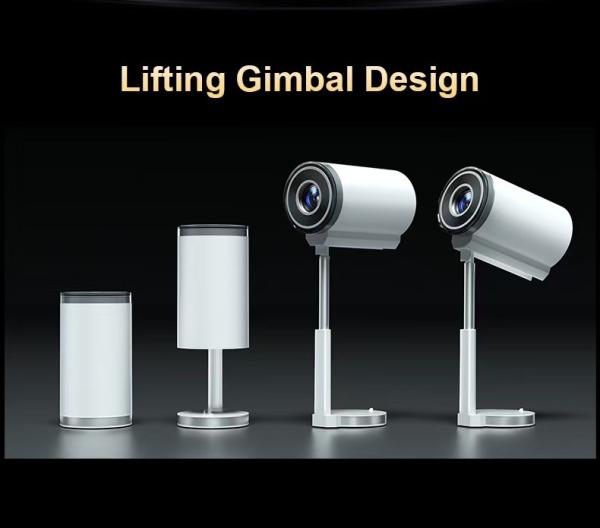 Quality Android 11 Education Smart Hologram Projector 4K K 21080P LCD Mini Home Theater for sale