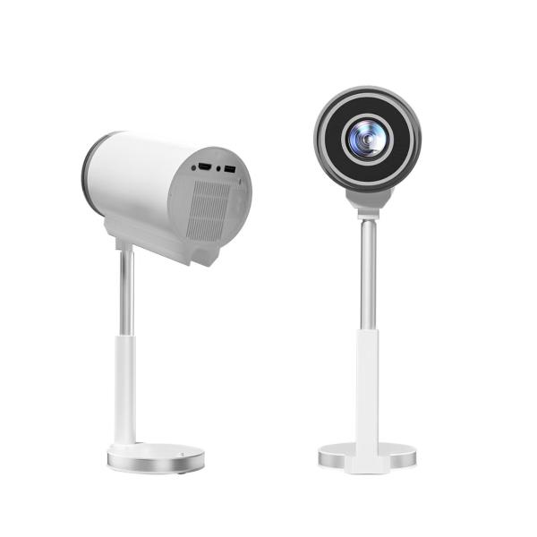 Quality Android 11 Education Smart Hologram Projector 4K K 21080P LCD Mini Home Theater for sale