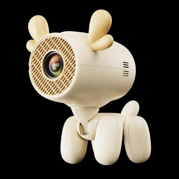 Quality HY 300 Mini Android Smart Projector Portable Home Use Projector 720P Resolution 4K Resolution Cute Gift Level Projector for sale