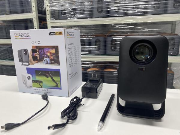Quality Smart Portable LED Projector with WiFi Home Theater & Education Writing Operates for sale