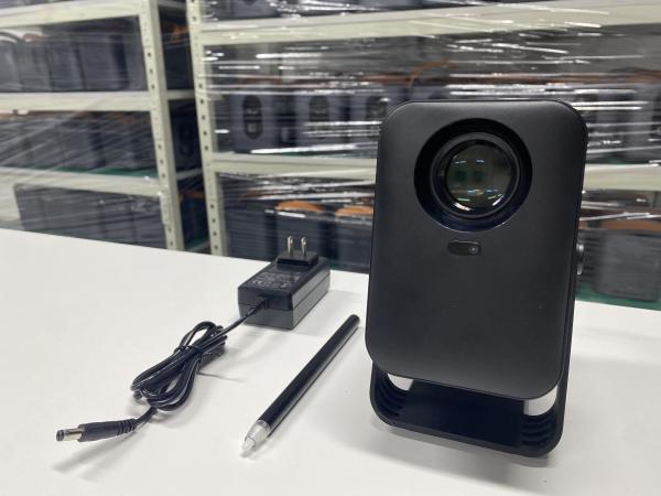 Quality Smart Portable LED Projector with WiFi Home Theater & Education Writing Operates for sale