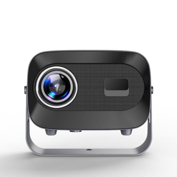 Quality High Brightness Smart Projector HD Display 1280*720P LCD Portable Video Beamer for sale