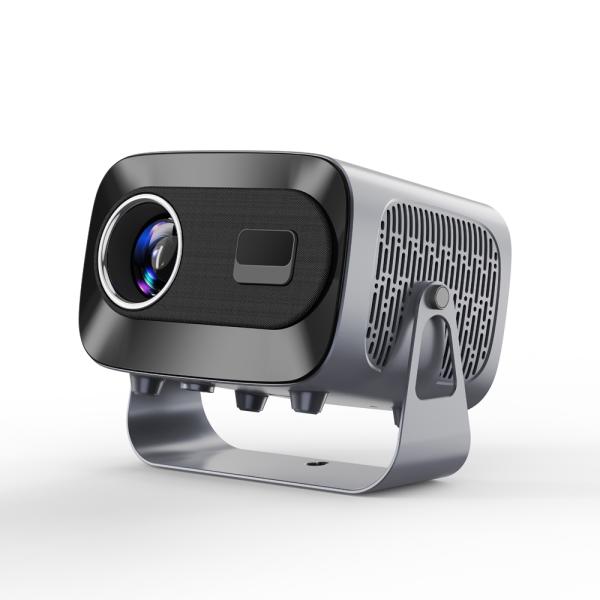 Quality High Brightness Smart Projector HD Display 1280*720P LCD Portable Video Beamer for sale