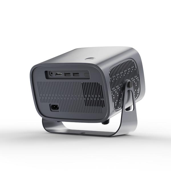 Quality High Brightness Smart Projector HD Display 1280*720P LCD Portable Video Beamer for sale