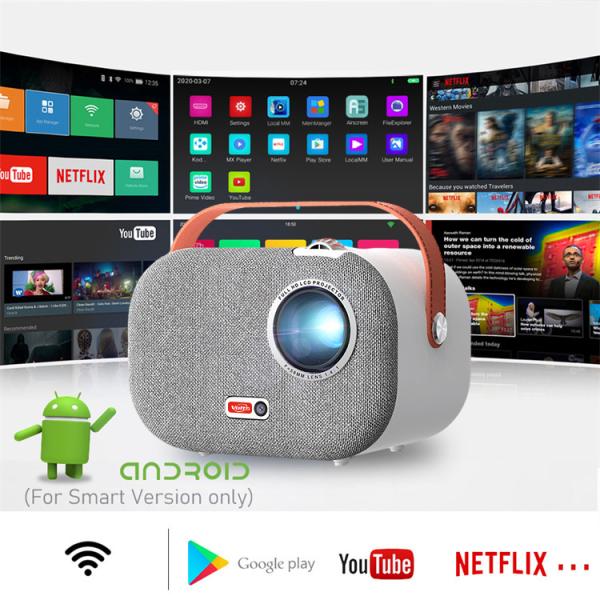 Quality Sun 700 Portable Projector with Handle Support Full HD Proyector 1080P Home for sale